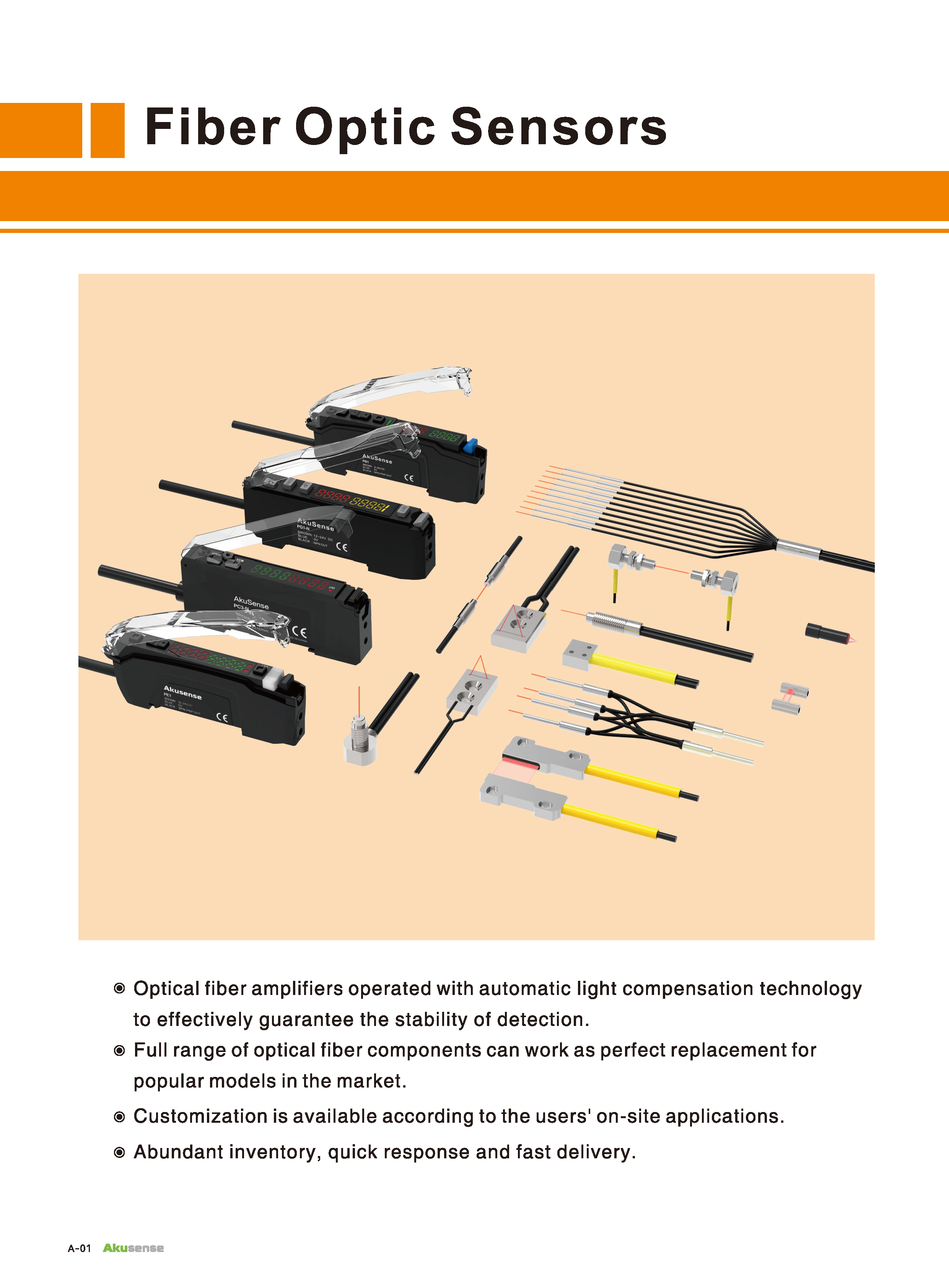 Download Akusense Sensor Catalogs Technical Data